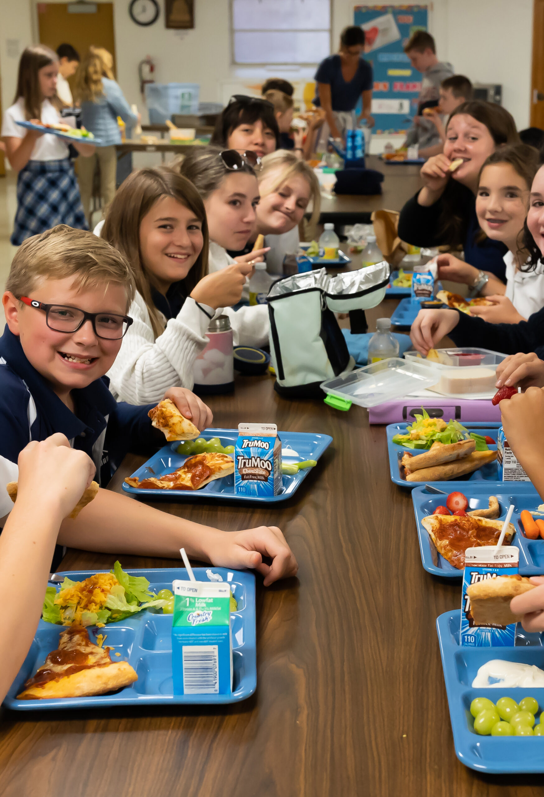 School Lunch Program – St Mary School